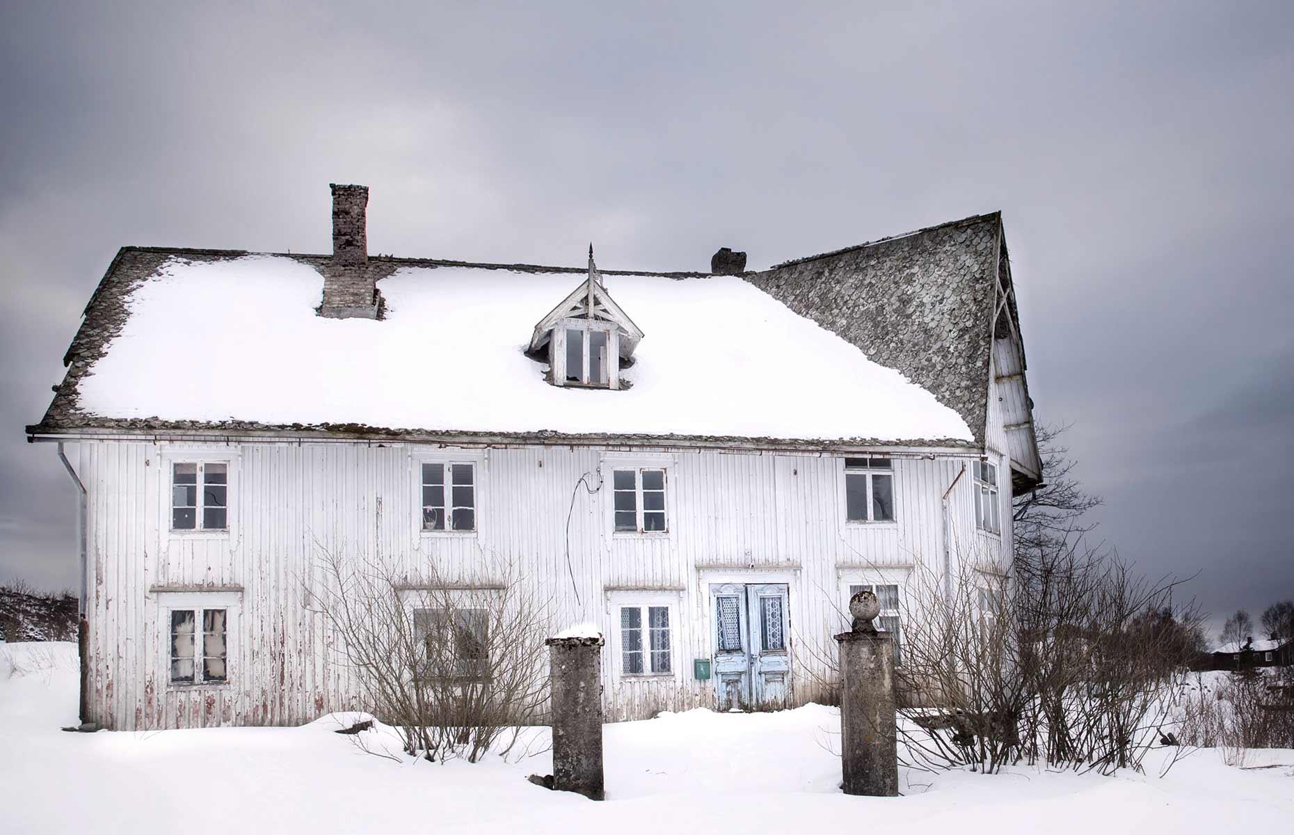 Inside an abandoned time-warp home in the Arctic Circle