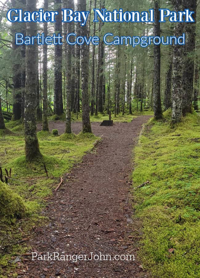 Bartlett Cove Campground - Glacier Bay National Park