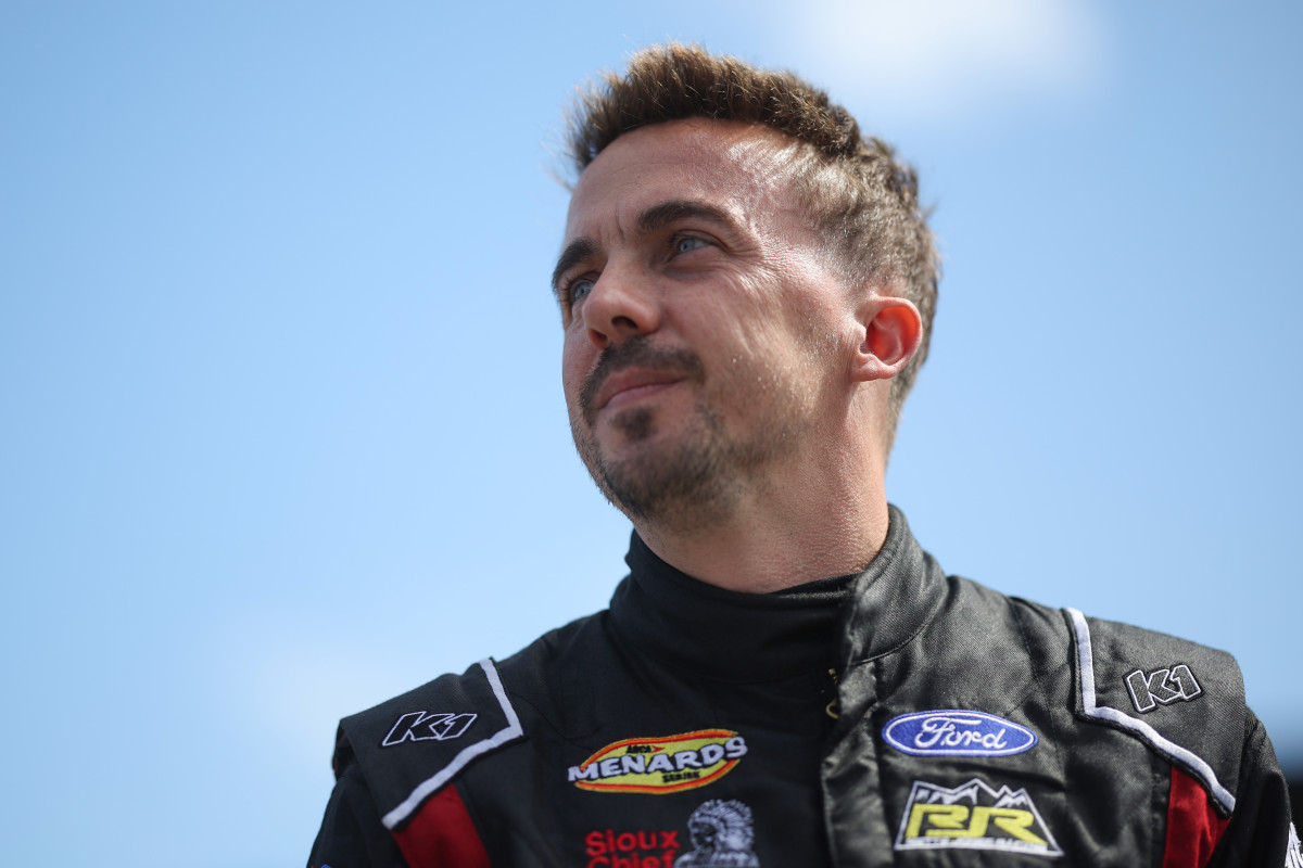 Frankie Muniz Makes Career Announcement Before NASCAR Race