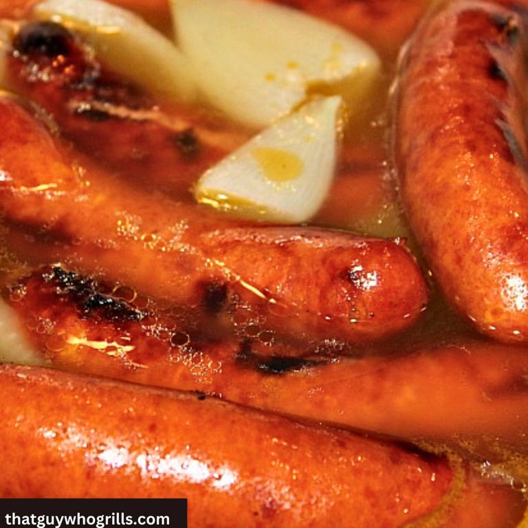 How to grill bratwurst! Perfect weeknight dinner!