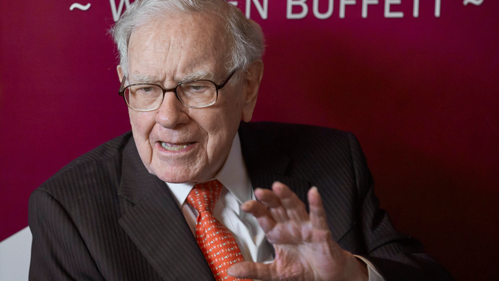 Warren Buffett spendet zum Abschied mehr als 1,3 Milliarden Dollar