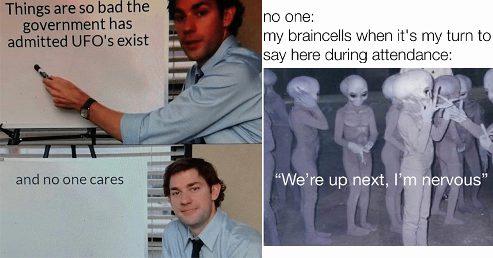 18 Extraterrestrial Memes We Smuggled Out of Area 51