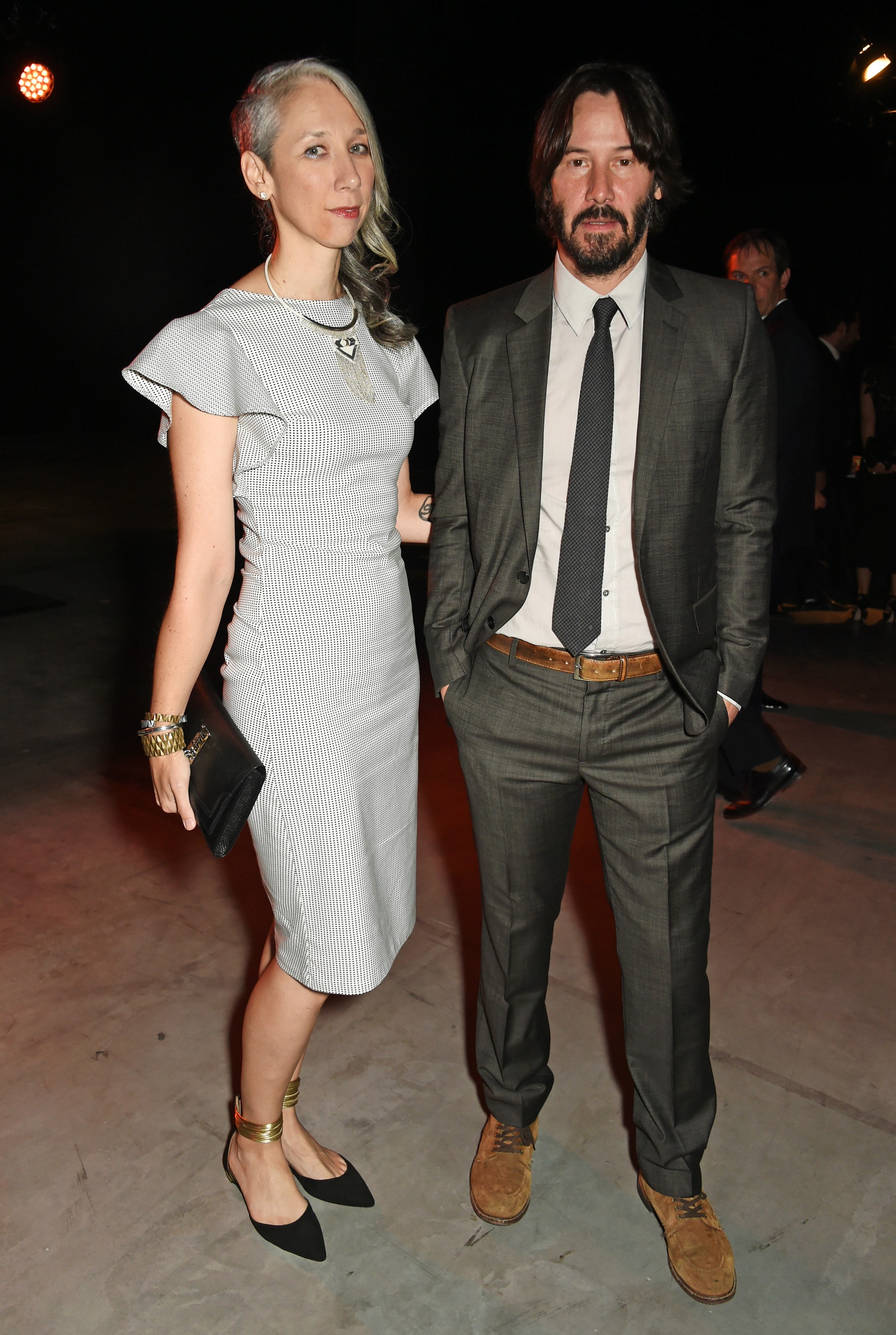 Keanu Reeves and Alexandra Grant: A complete relationship timeline