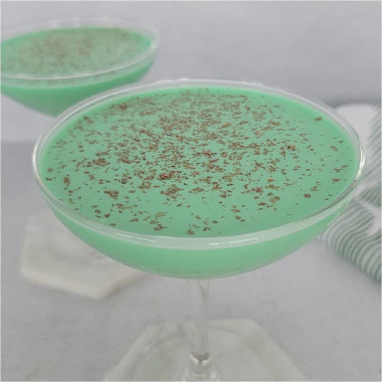 Epic Green Cocktails you can make at home