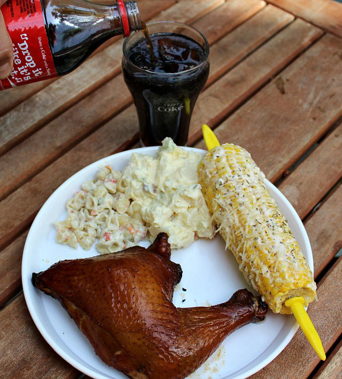 Coca-Cola Smoked Chicken Quarters