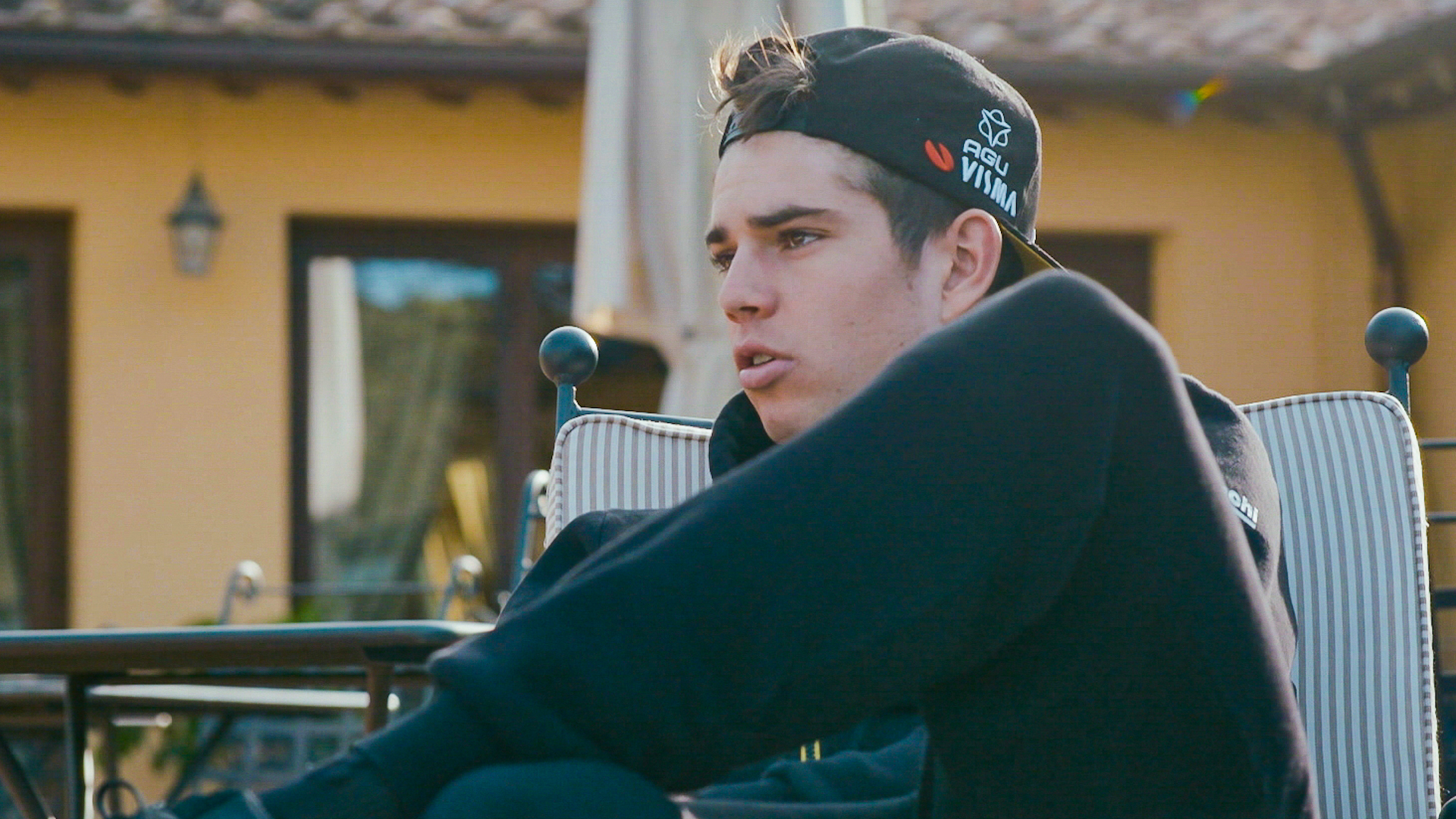 "Wout van Aert zwaar teleurgesteld"