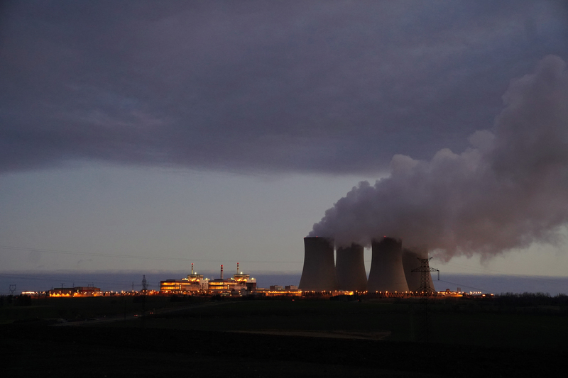 Temelín loni vyrobil rekordních 17,38 milionu MWh elektřiny