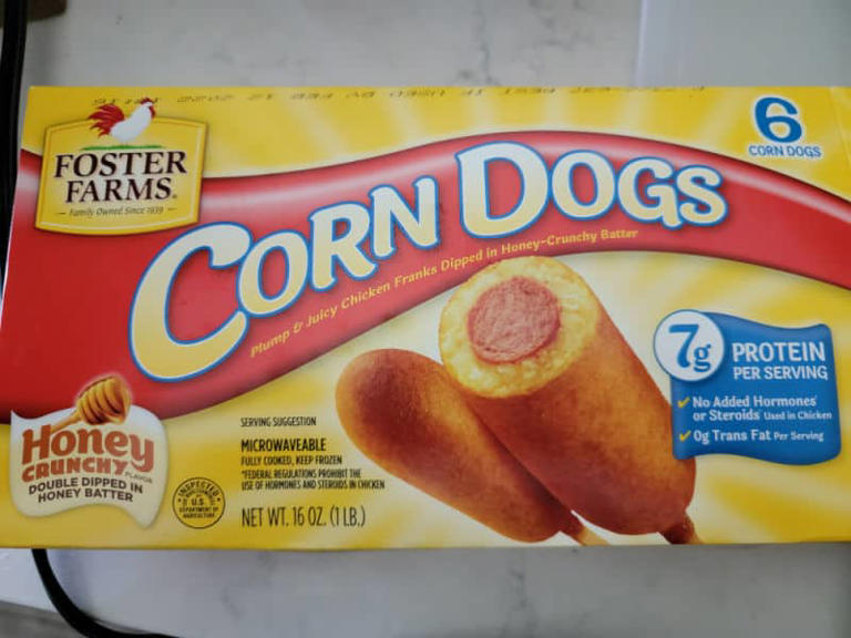 How to cook Frozen Corn Dogs in Air Fryer