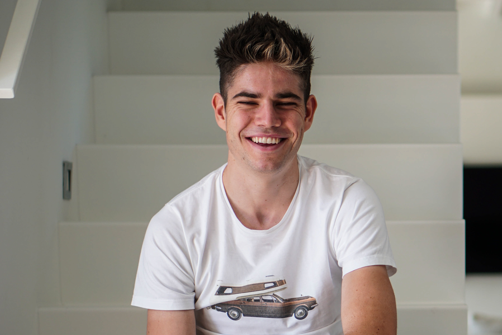 Wout van Aert vraagt aandacht voor dit bijzondere goede doel
