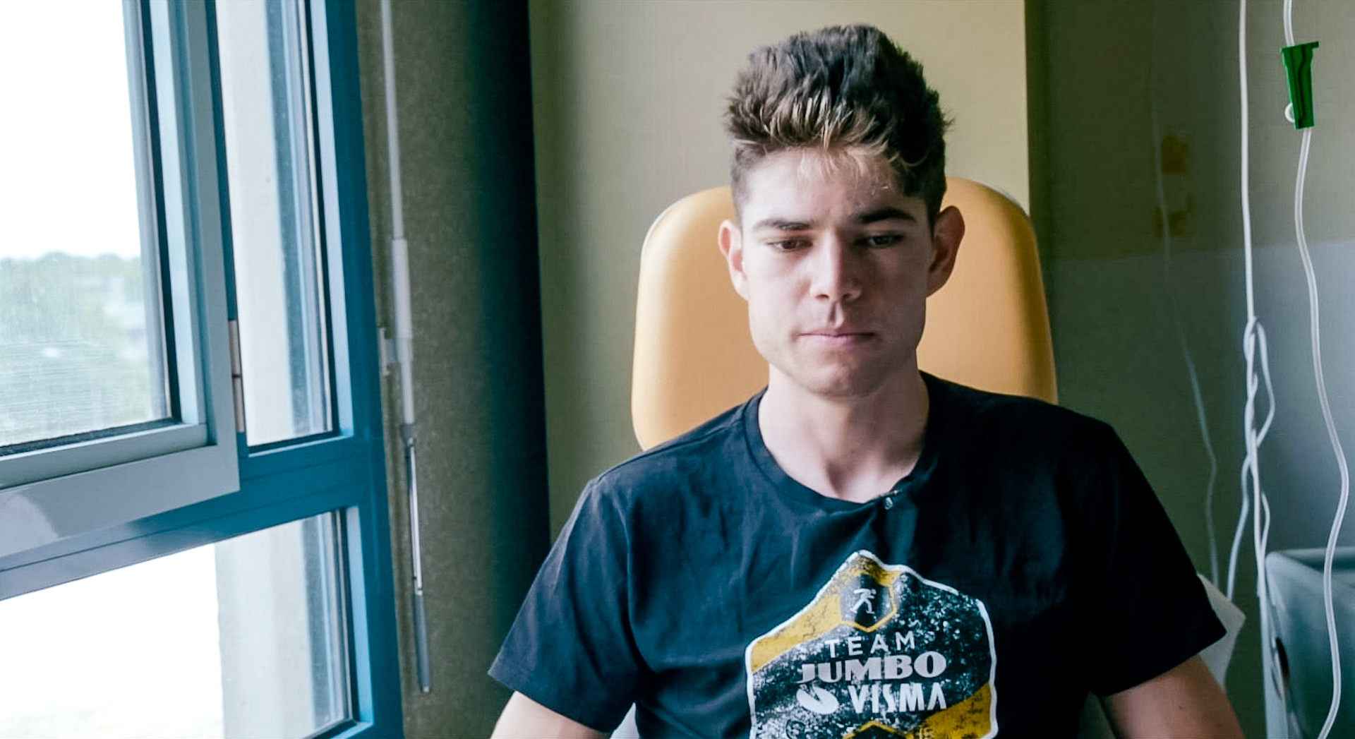 Wout van Aert: "Mensen moeten mij aanvaarden zoals ik ben"