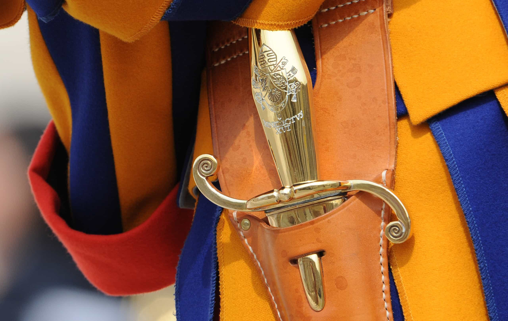 The Swiss Guard: from feared mercenaries to protectors of the Pope