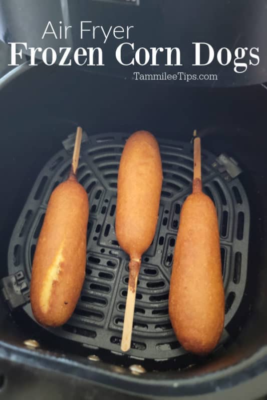 How to cook Frozen Corn Dogs in Air Fryer