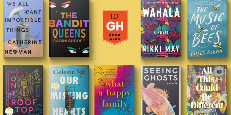 Good Housekeeping's book club pick of the month is here