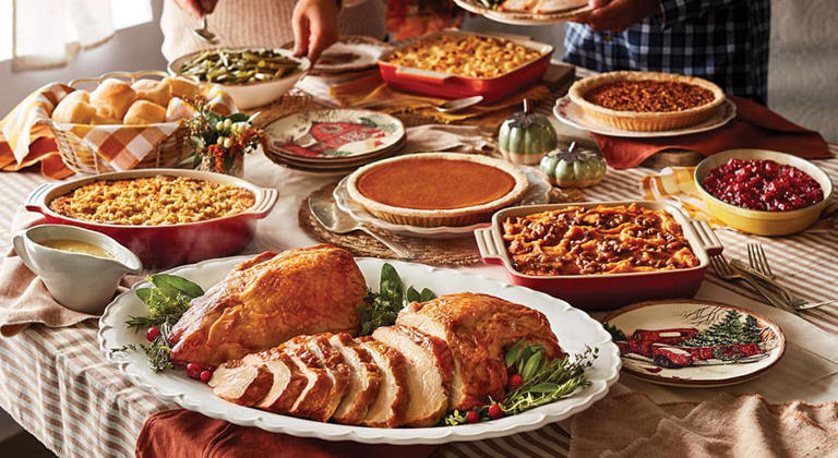 Restaurants for Thanksgiving dinner & where to order Thanksgiving ...