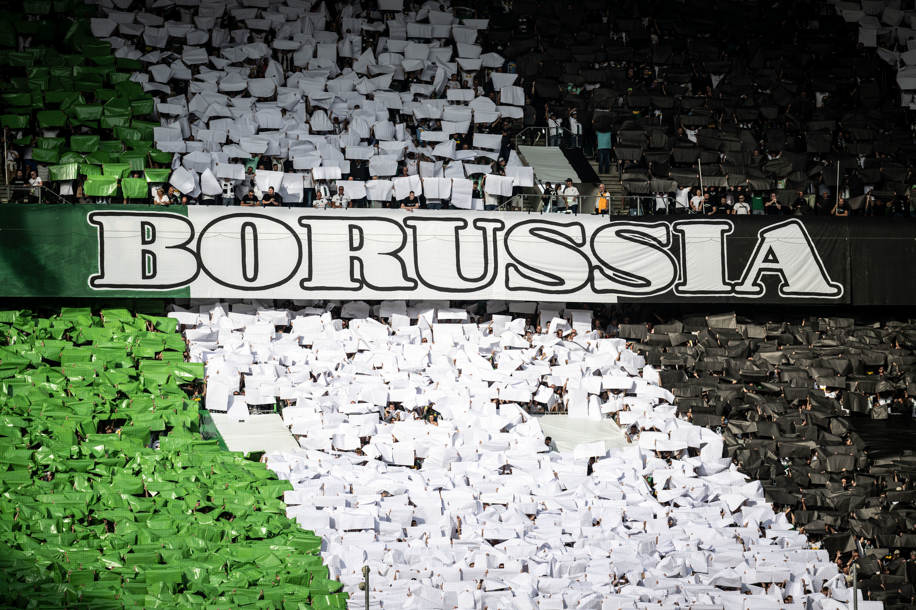 Die Choreos der Borussia-Fans