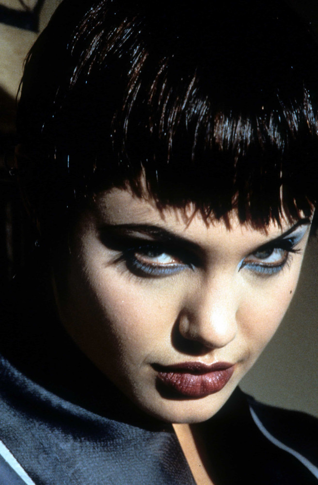 Rare photos of Angelina Jolie over the years