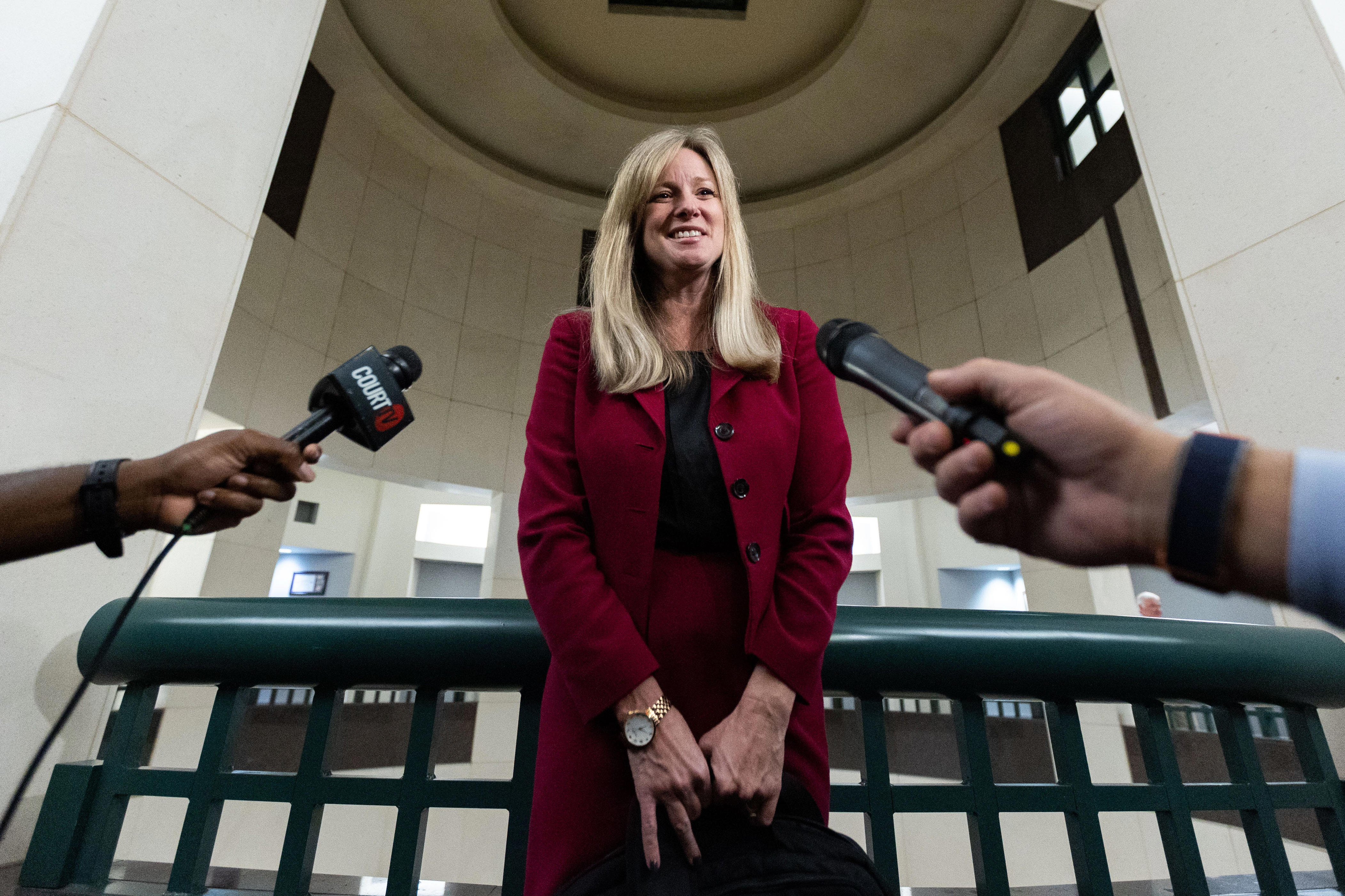 On the same day Donna Adelson was convicted, state fired back on ...