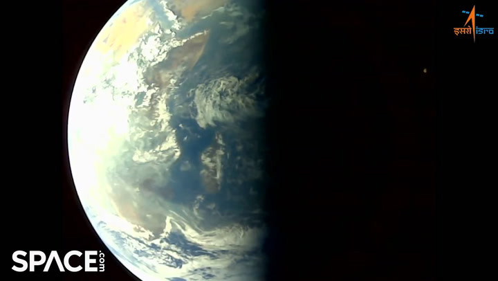 Watch Amazing Views Of Earth And Moon From India’s Aditya-L1 Spacecraft Watch Amazing Views Of Earth And Moon From India’s Aditya-L1 Spacecraft