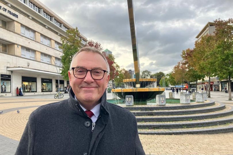 Plymouth council leader Tudor Evans in hospital after falling ill