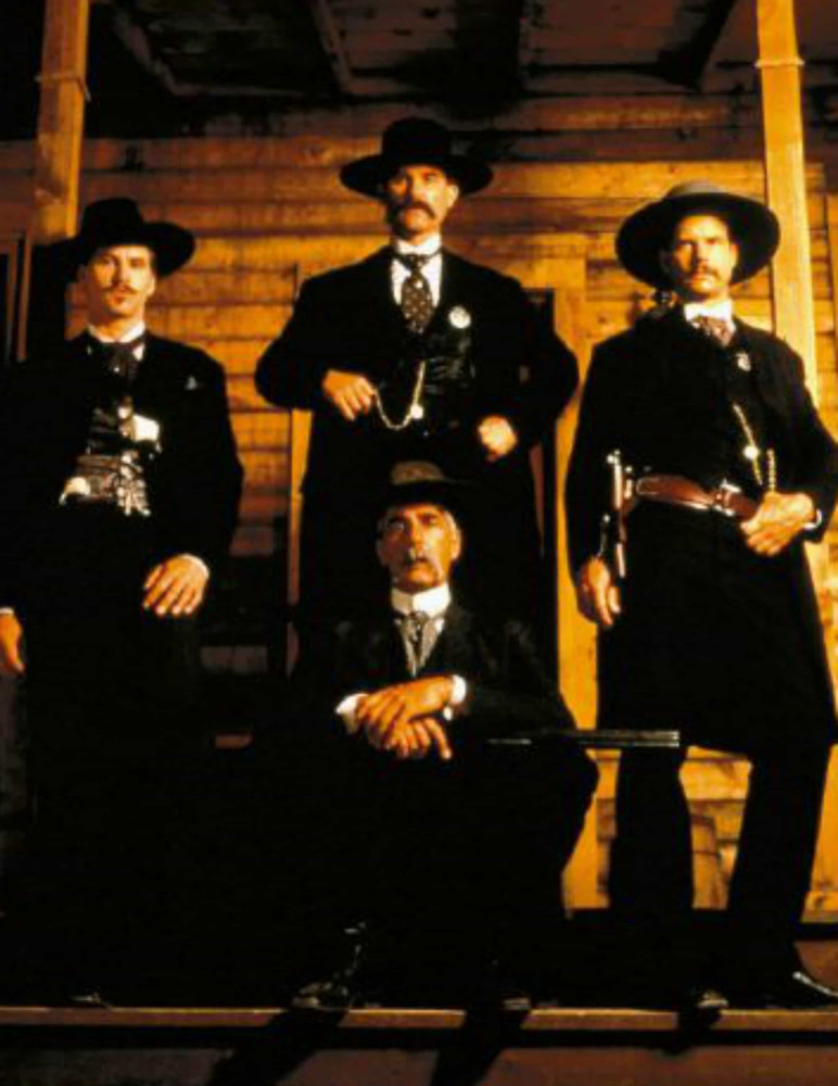 A 60-shot look at Old West lawmen and the actors who've portrayed them
