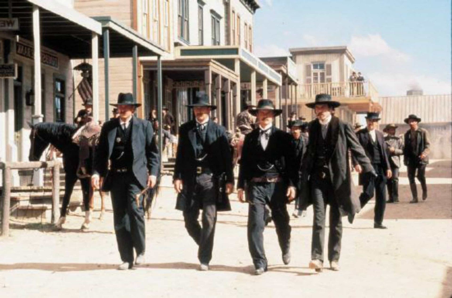 A 60-shot look at Old West lawmen and the actors who've portrayed them