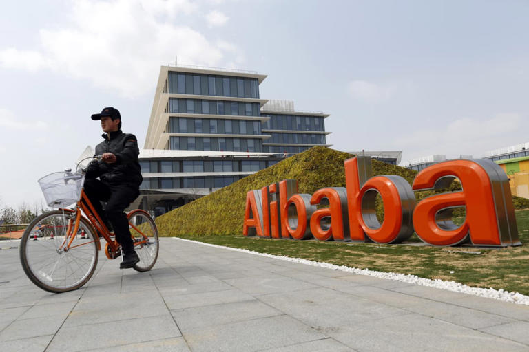 Alibaba Stock Drops. China’s Retail Sales Are Just Part of the Story.