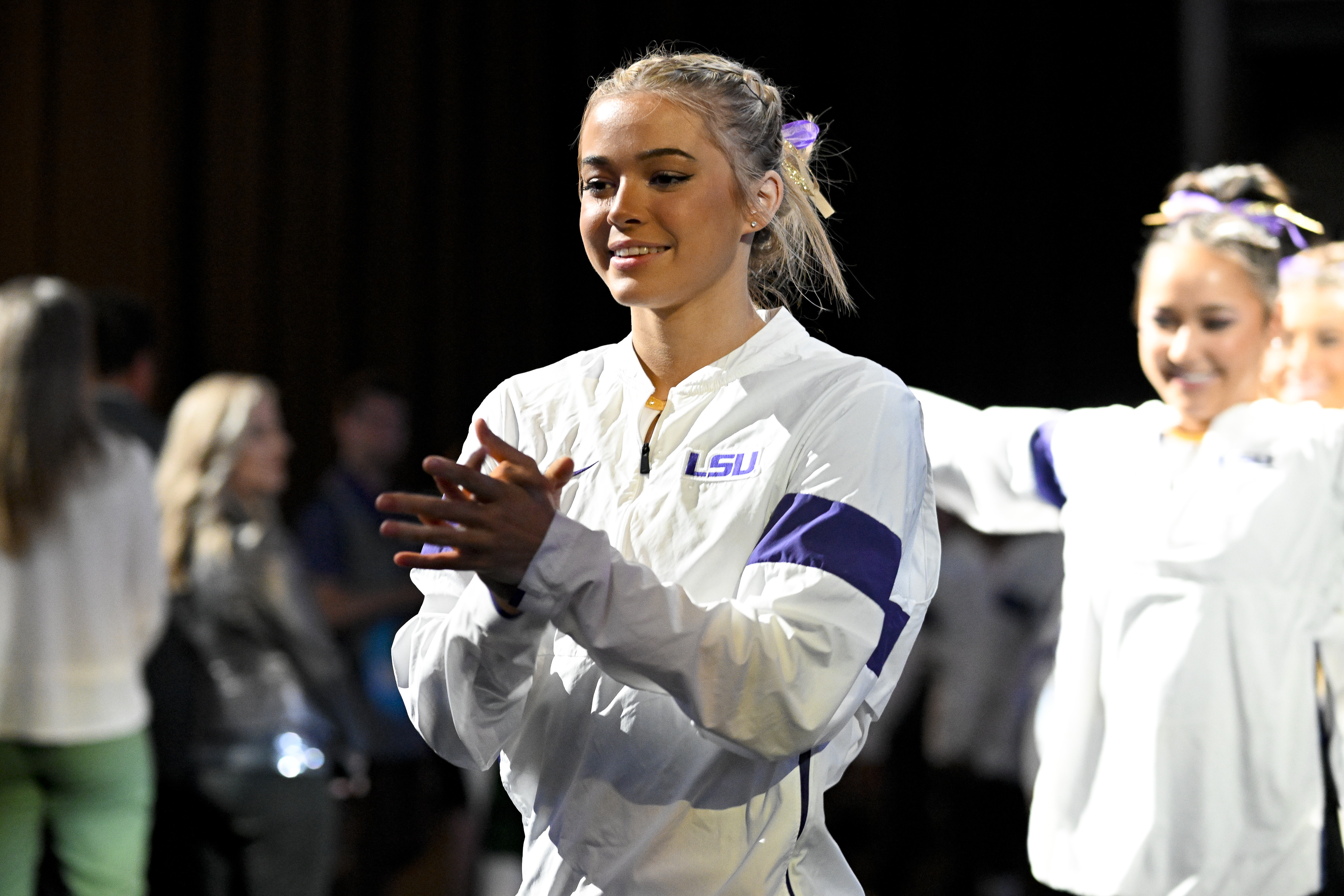 The best of LSU gymnast Olivia 'Livvy' Dunne in images