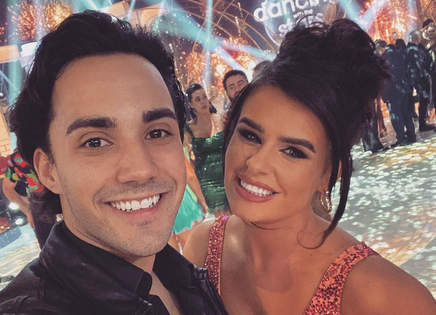 How They Met: DWTS pro Karen Byrne waltzed into singer Jake Carter's life