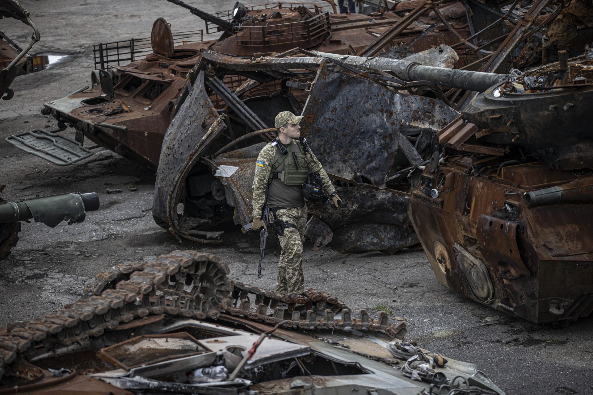 Revealed: Ukraine's confirmed equipment losses after three years of war