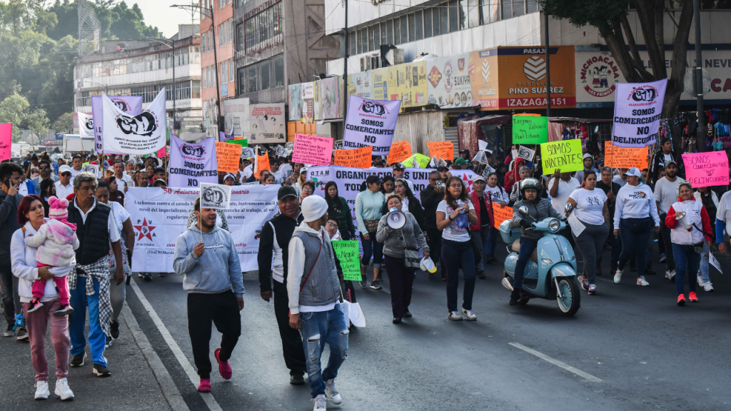 ¡atención Estas Son Las Marchas Y Concentraciones Planeadas Para Este