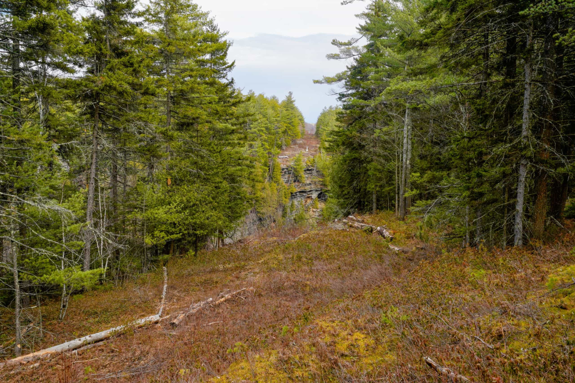 The Canada-United States border is the longest international border in ...