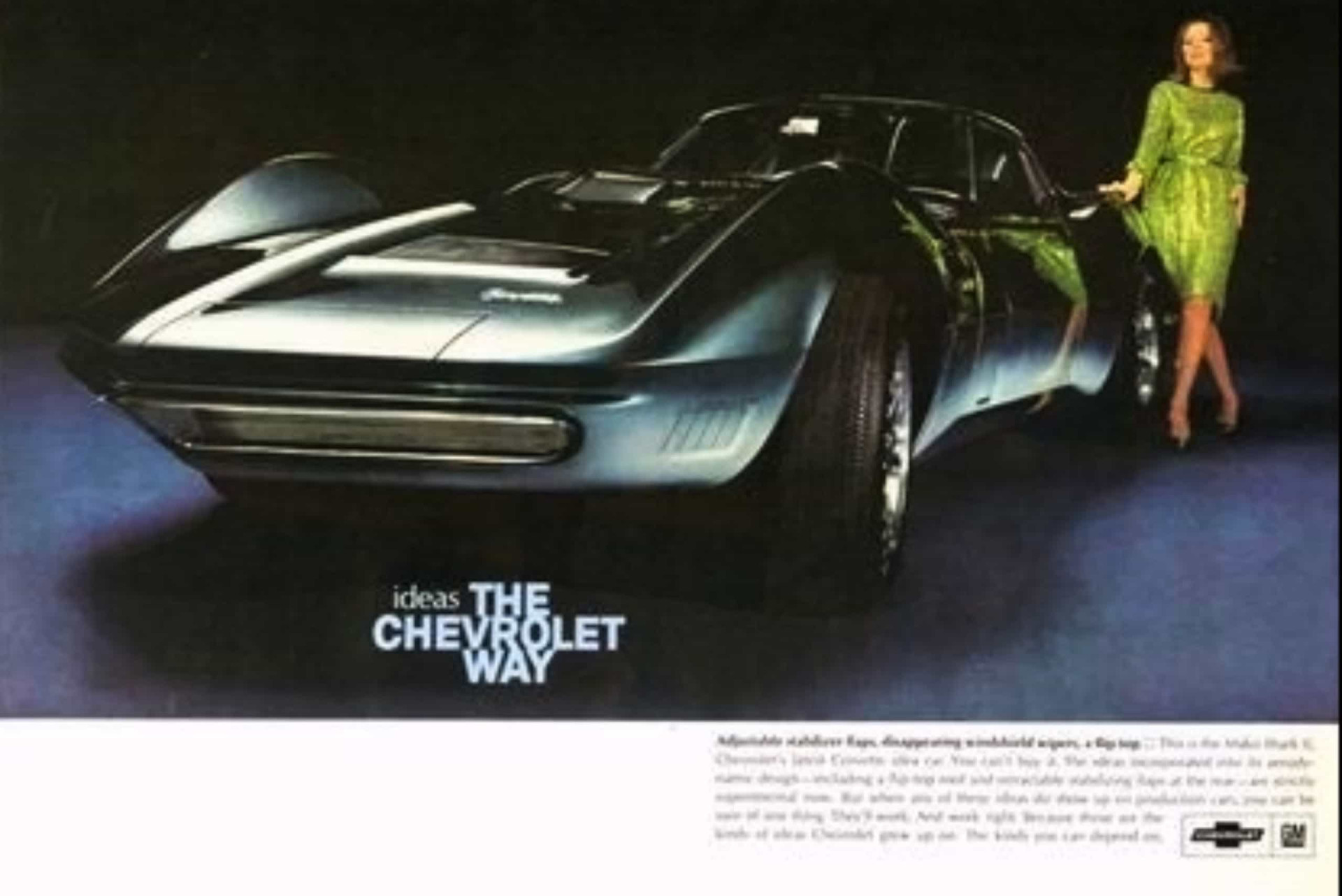 Is the Chevrolet Corvette the coolest ride in history?