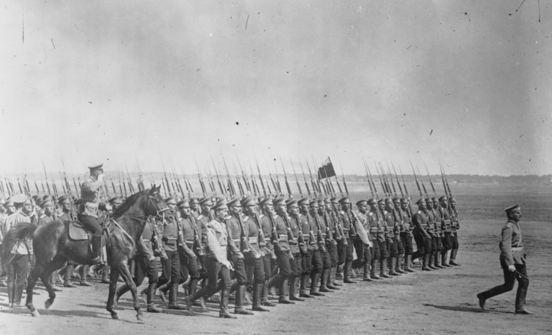 The turbulent history of the Russian Empire