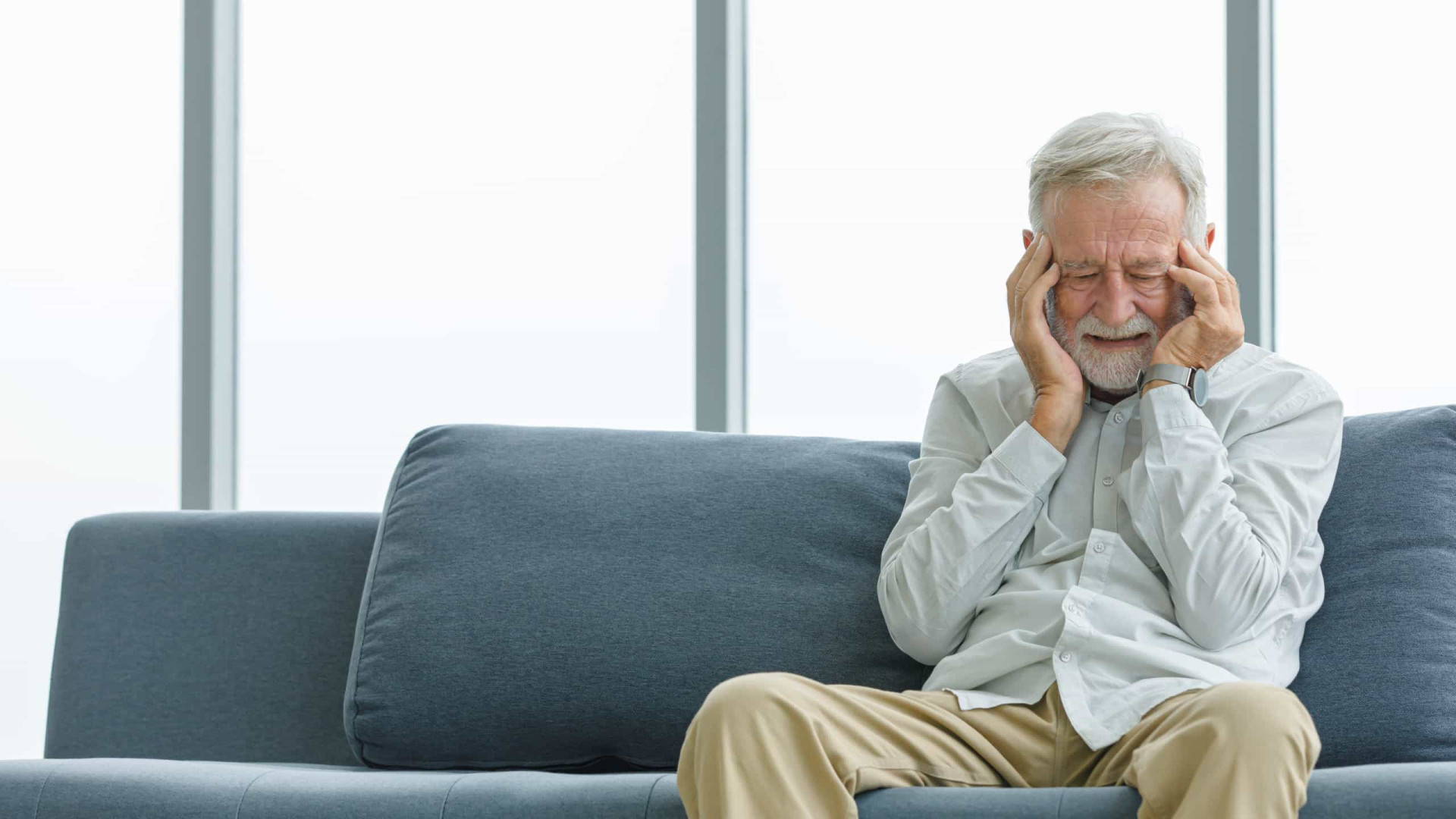 Is an eye twitch actually something to worry about?