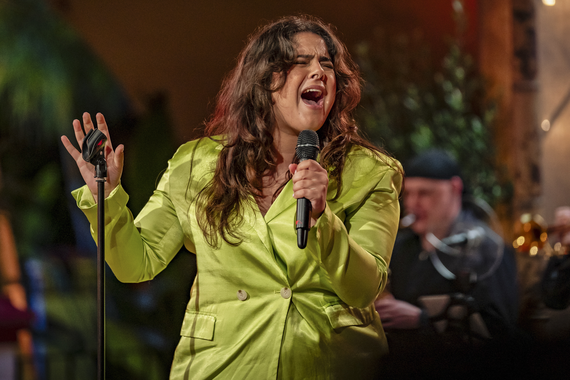 ‘Beste Zangers’-deelneemster Numidia is een vrolijke vrijgezel