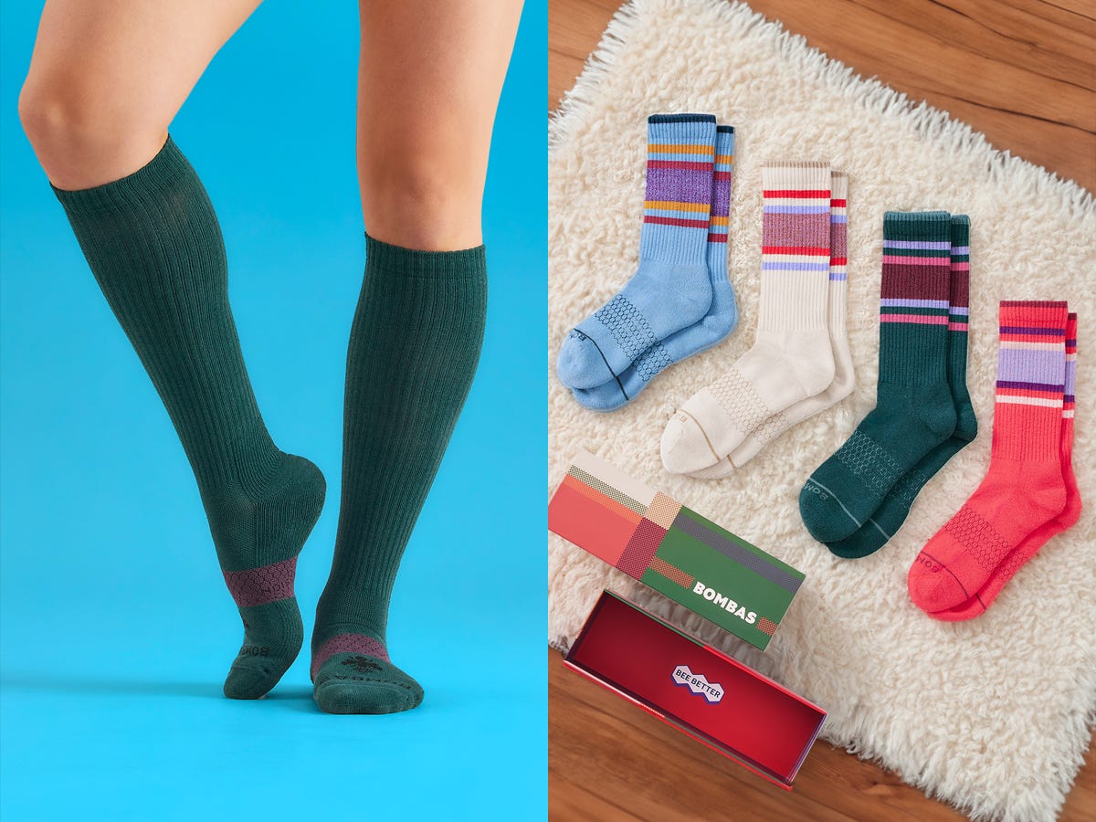 The 12 best Bombas gifts, from iconic socks to cozy slippers and clothing