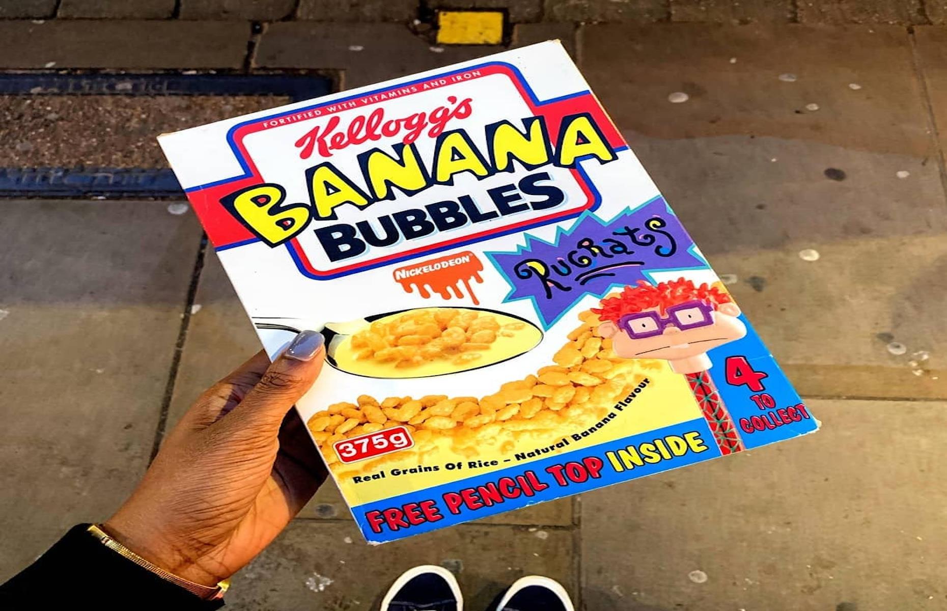 The 1990s food and drink favourites the UK loved