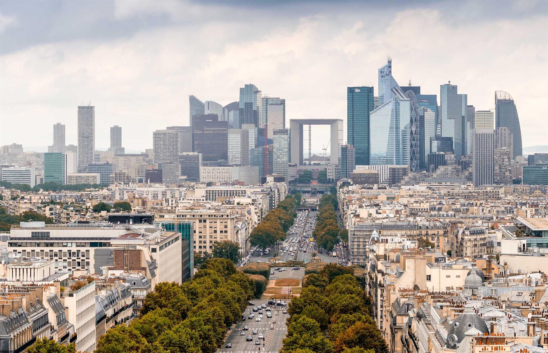 The world's most famous skylines, then and now