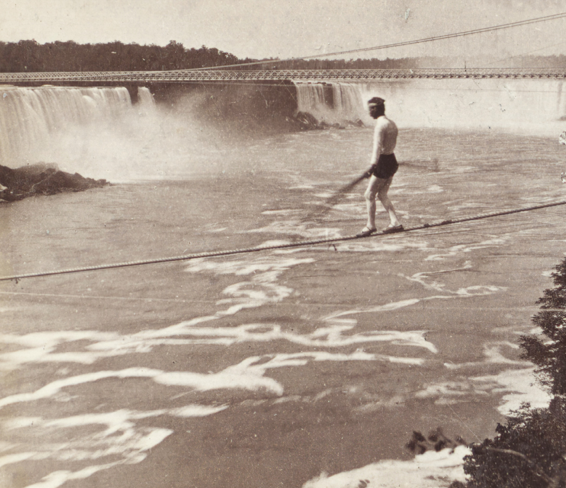 The highflying art of the tightrope walker