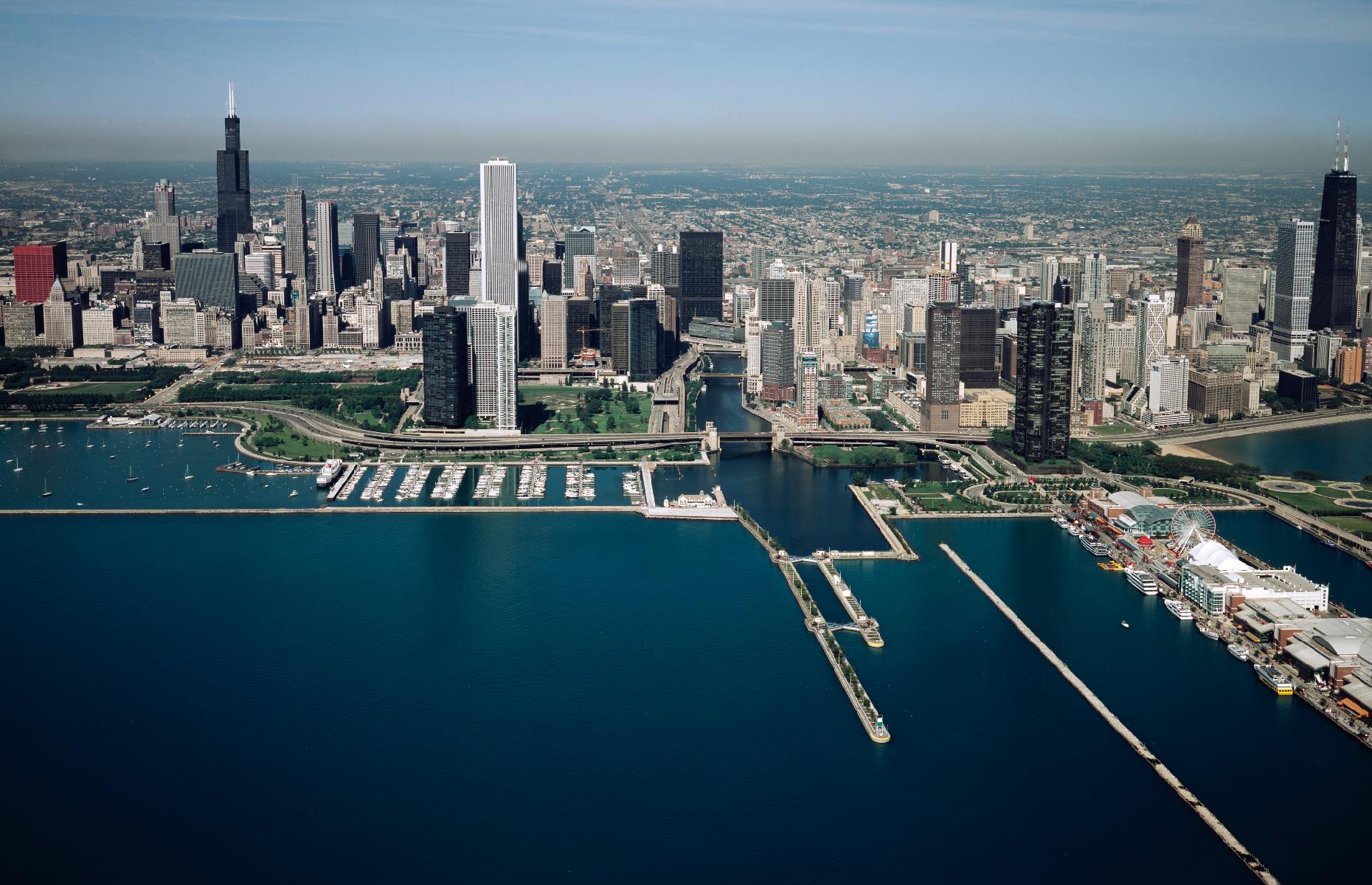 Then and now: how the world's famous skylines have changed