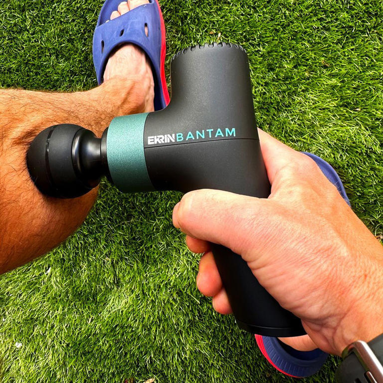 A Running Coachs Recommendations For The Best Massage Guns