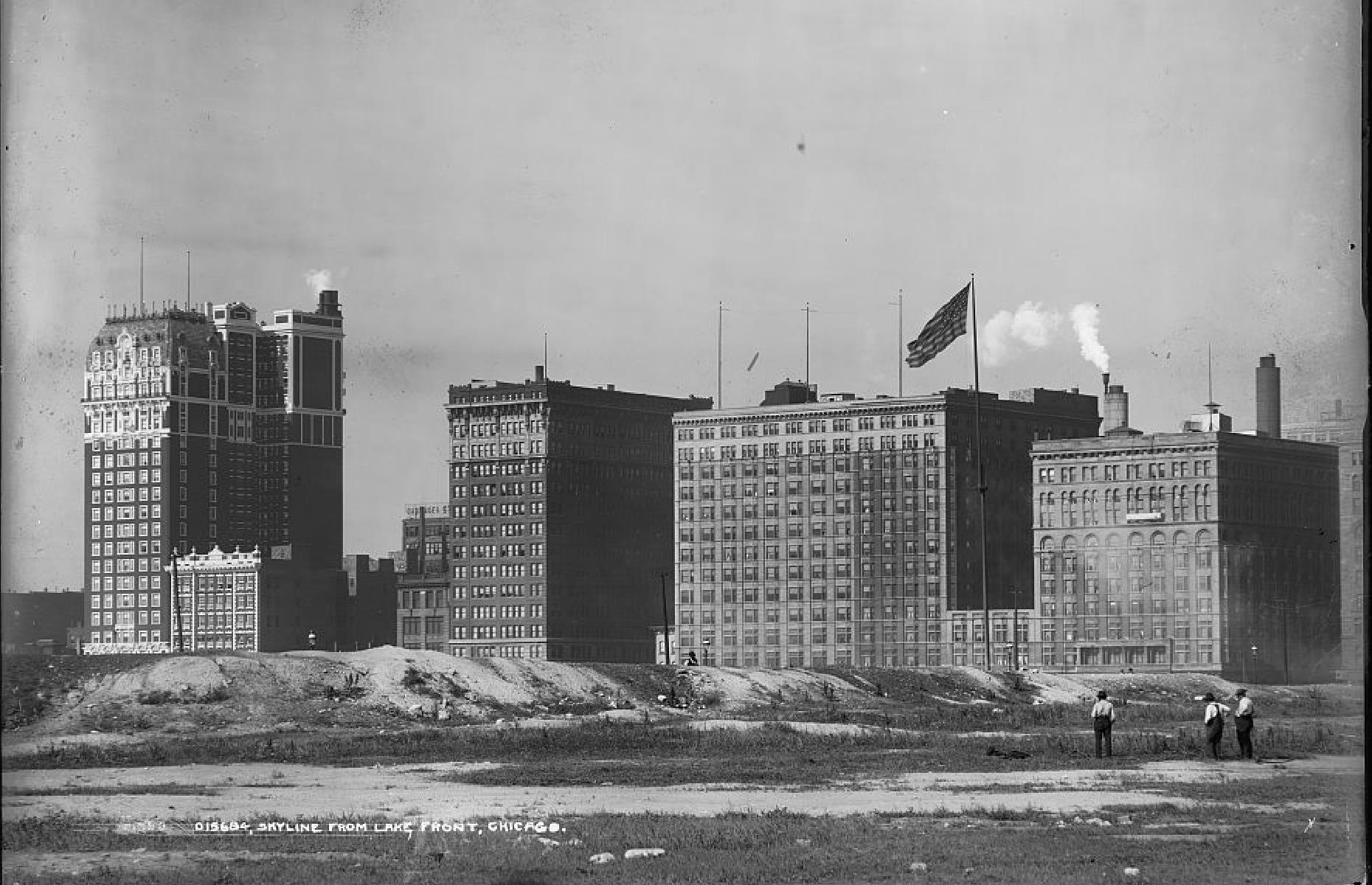 The world's most famous skylines, then and now