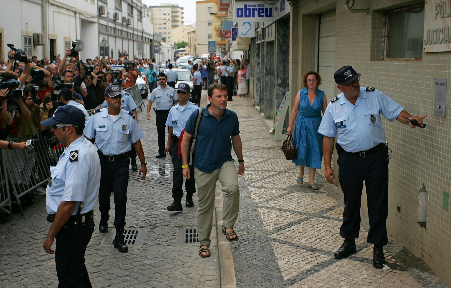 Who was Columbia, the first personification of America?