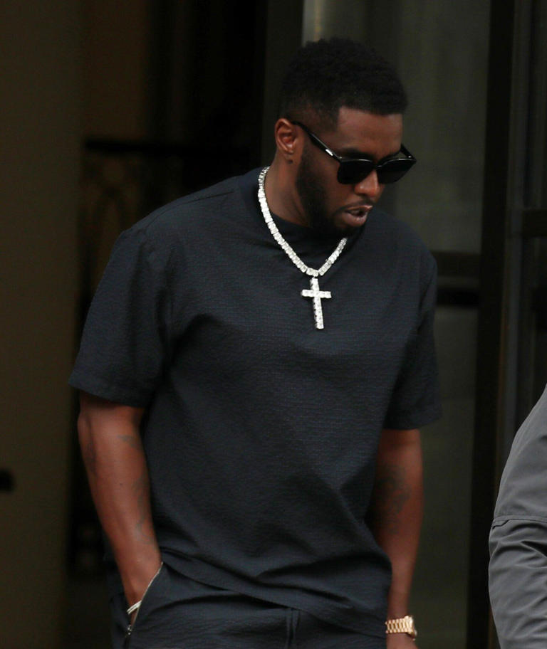 Diddy"s Son, Justin, Demands His Father Be Released From Prison "ASAP ...