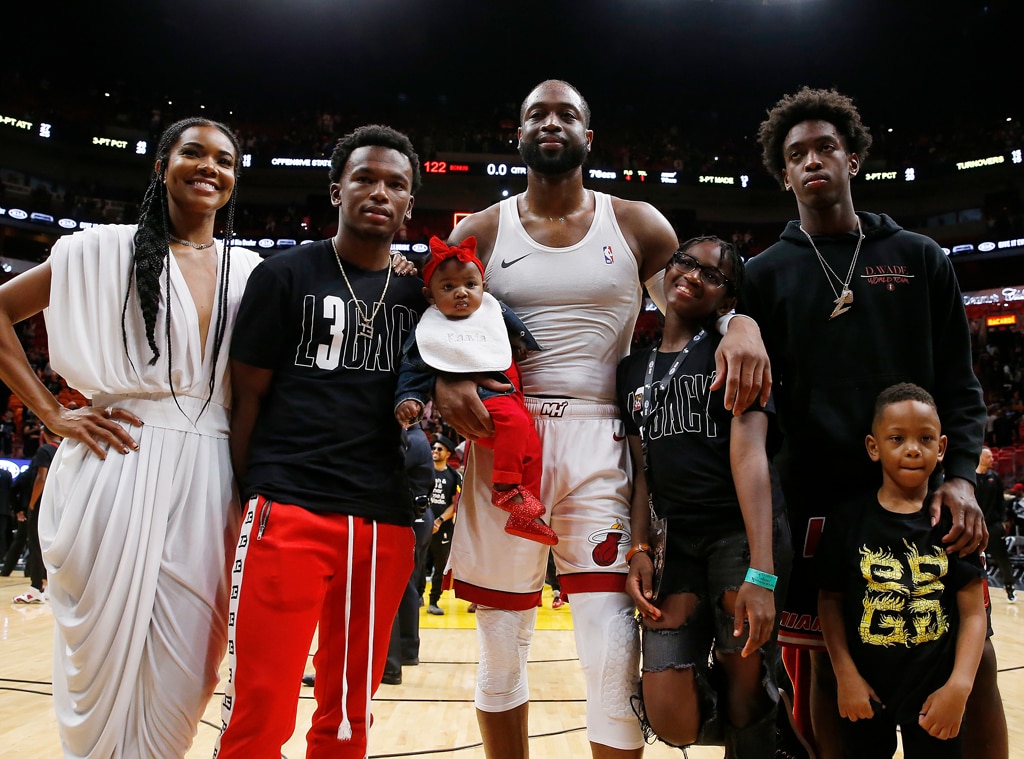 Gabrielle Union and Dwyane Wade's Best Family Moments