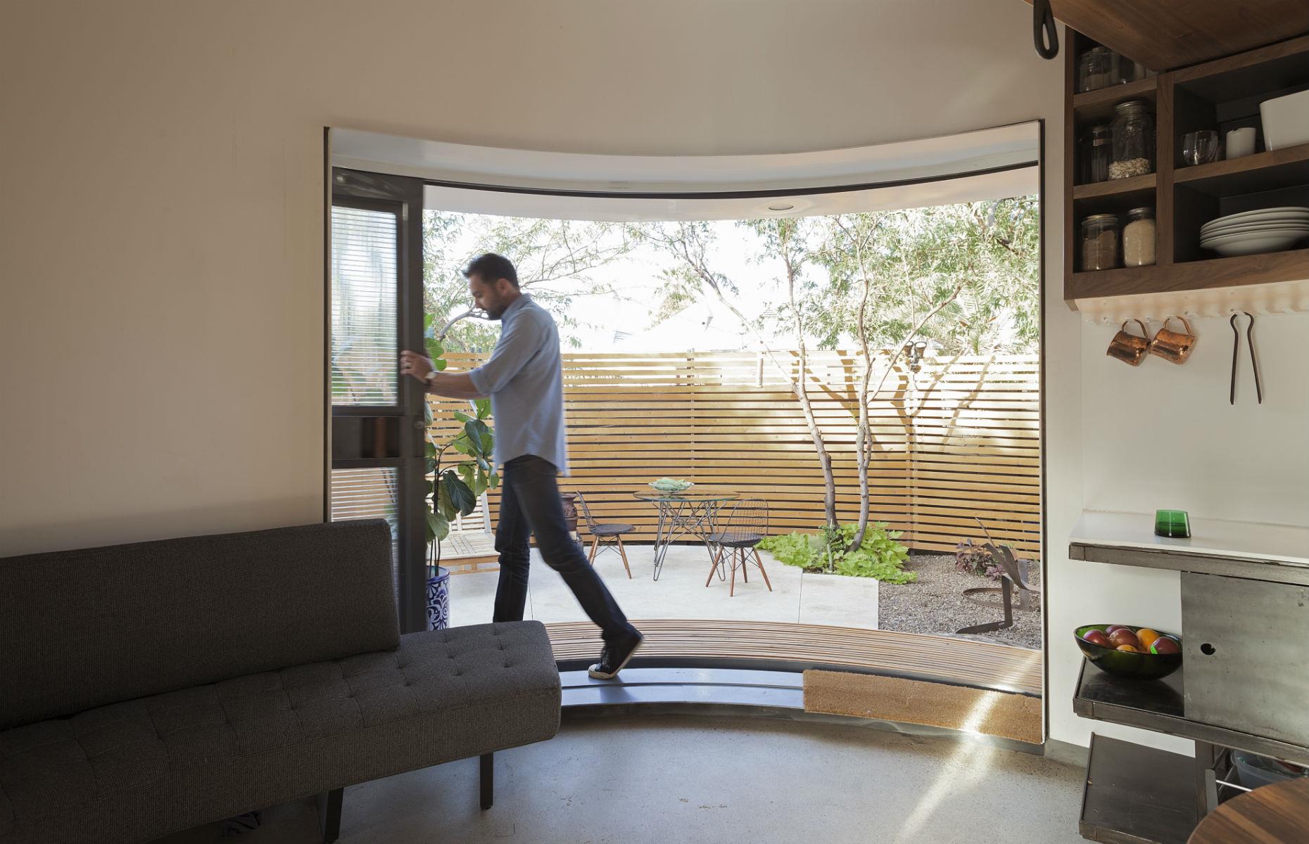 How a grain silo became a stunning modern home