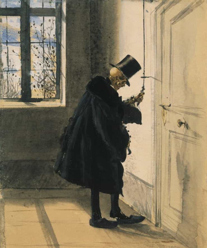 Der Sensenmann und die Vorstellung vom Tod in anderen Kulturen