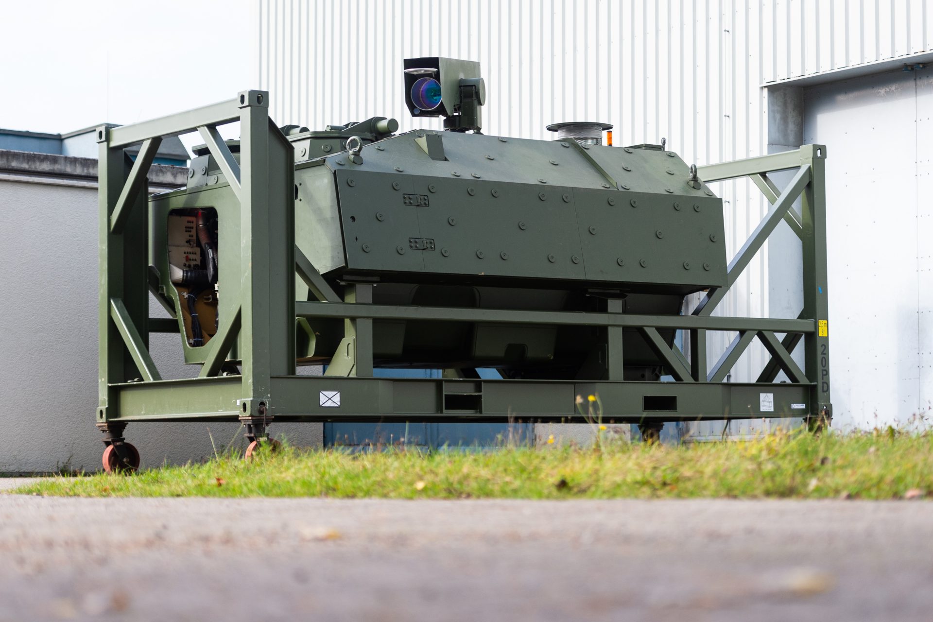 What is the Iron Beam and why is the U.S. funding?