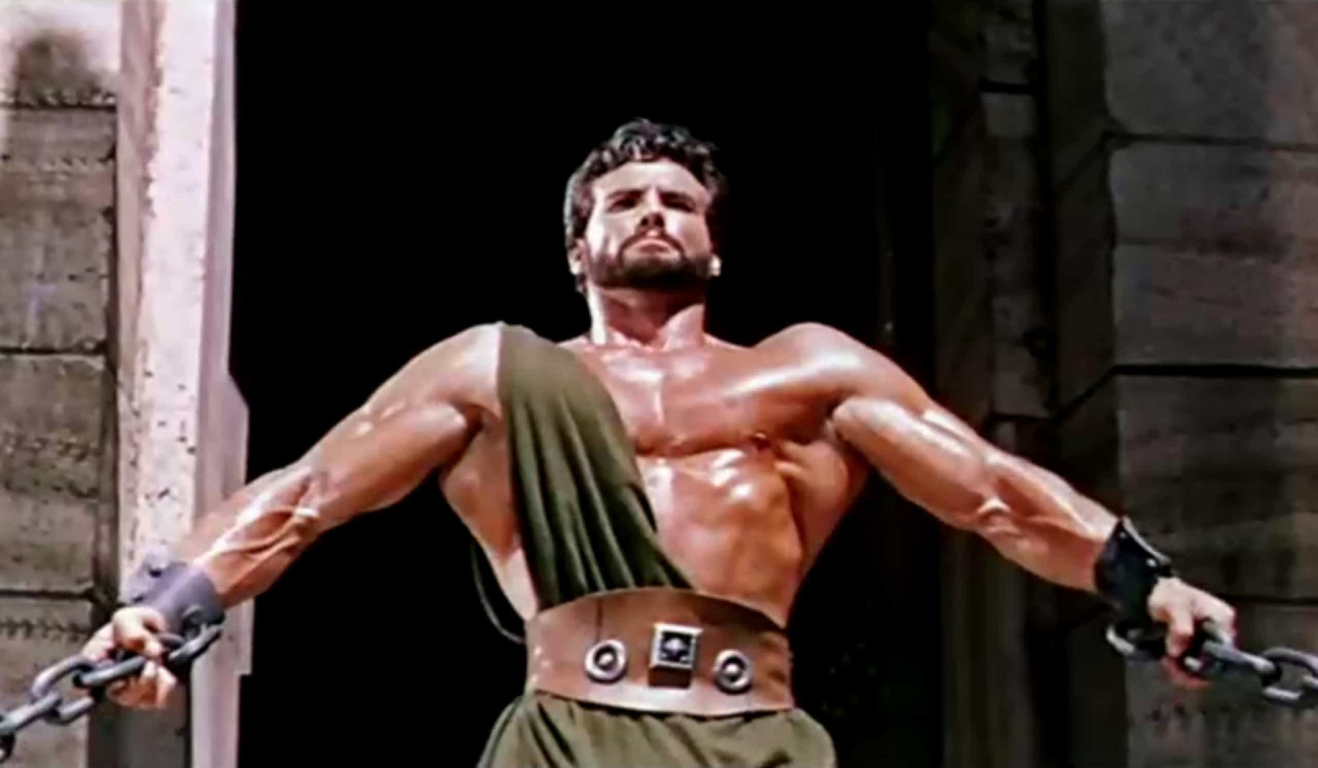 The biggest biceps in Hollywood