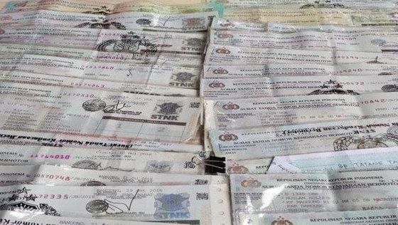 Jadi Tahu, Ternyata Di Sini Posisi Tanda Pajak Progresif di STNK